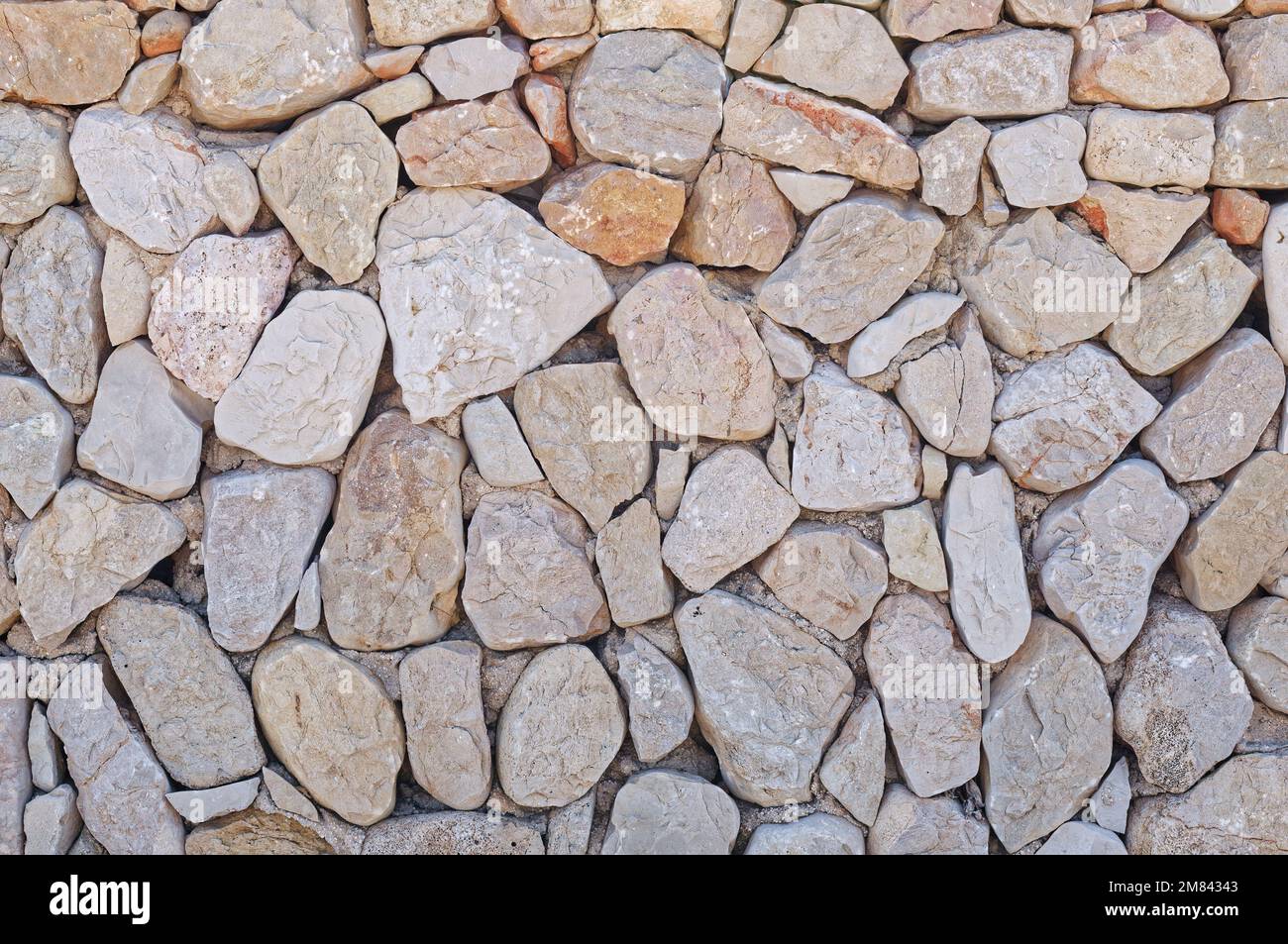 A stone wall texture background in Spain, Provinze of Alicante Stock ...