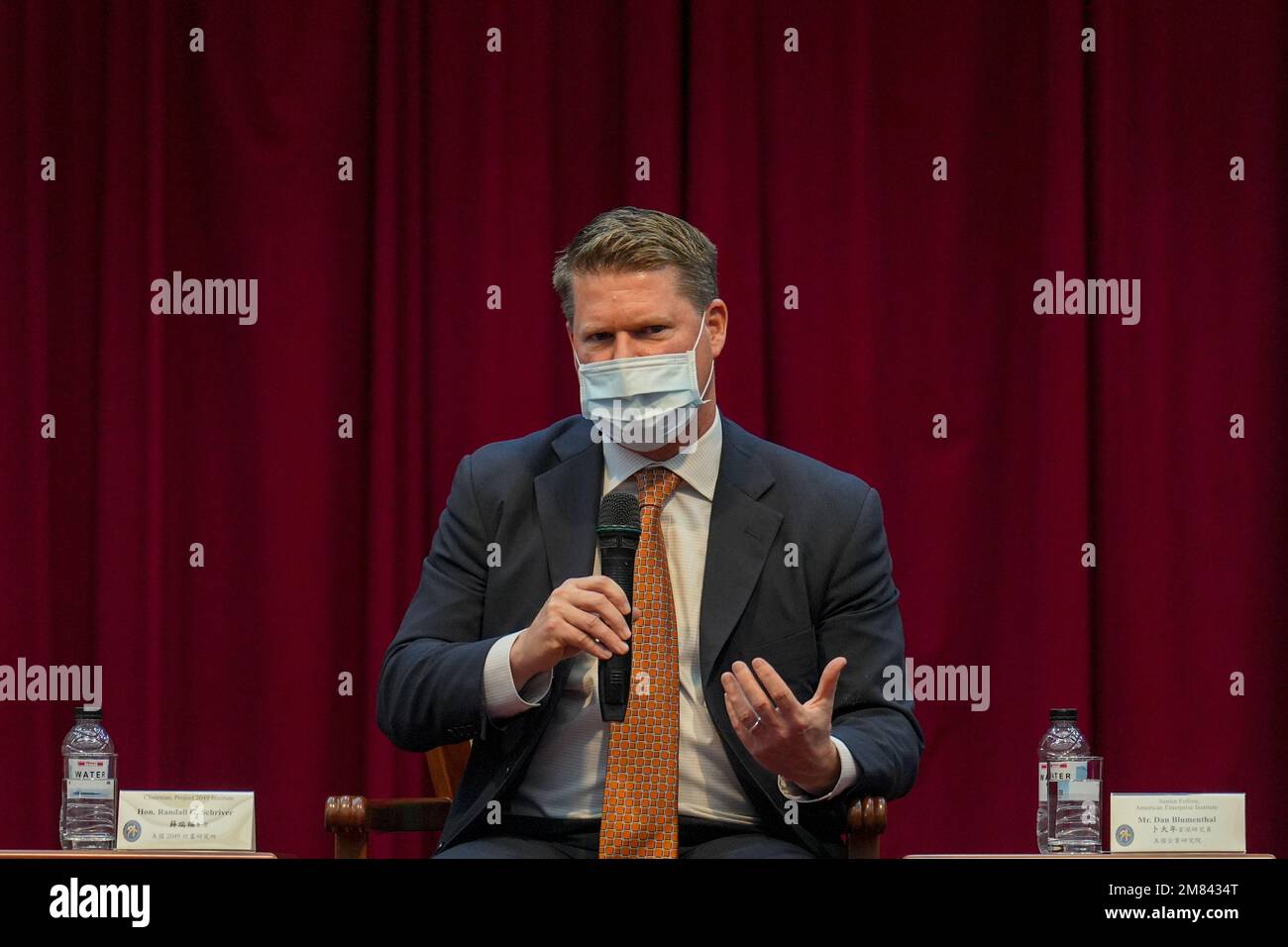 Randall g schriver hi-res stock photography and images - Alamy