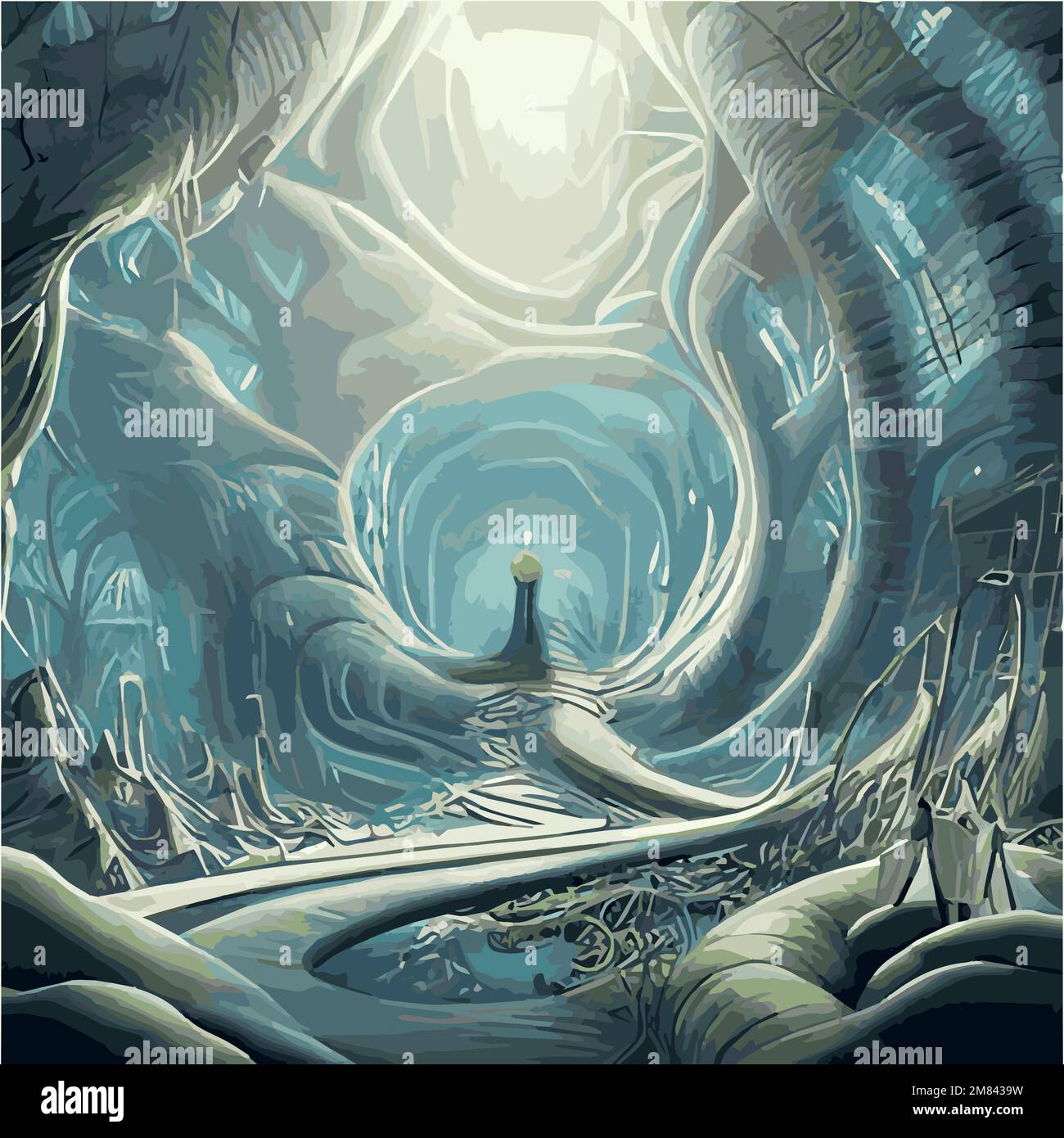 Cities on moon Stock Vector Images - Alamy