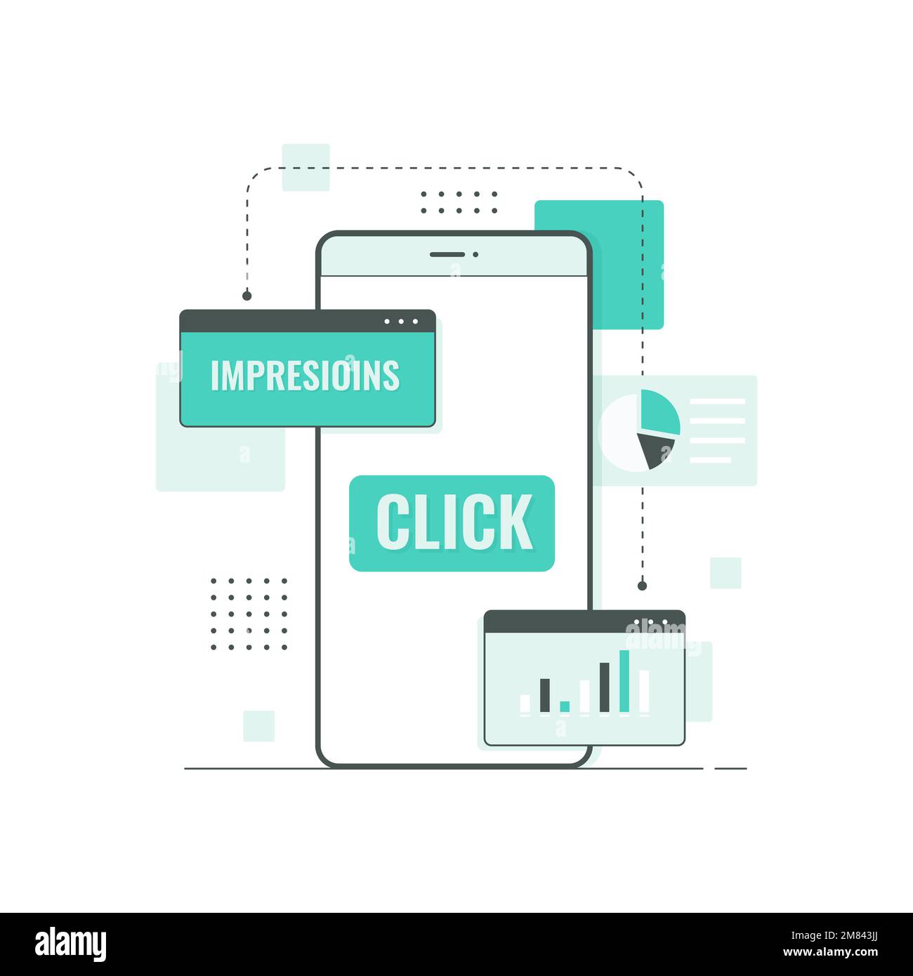 Click through ratio Cut Out Stock Images & Pictures - Alamy