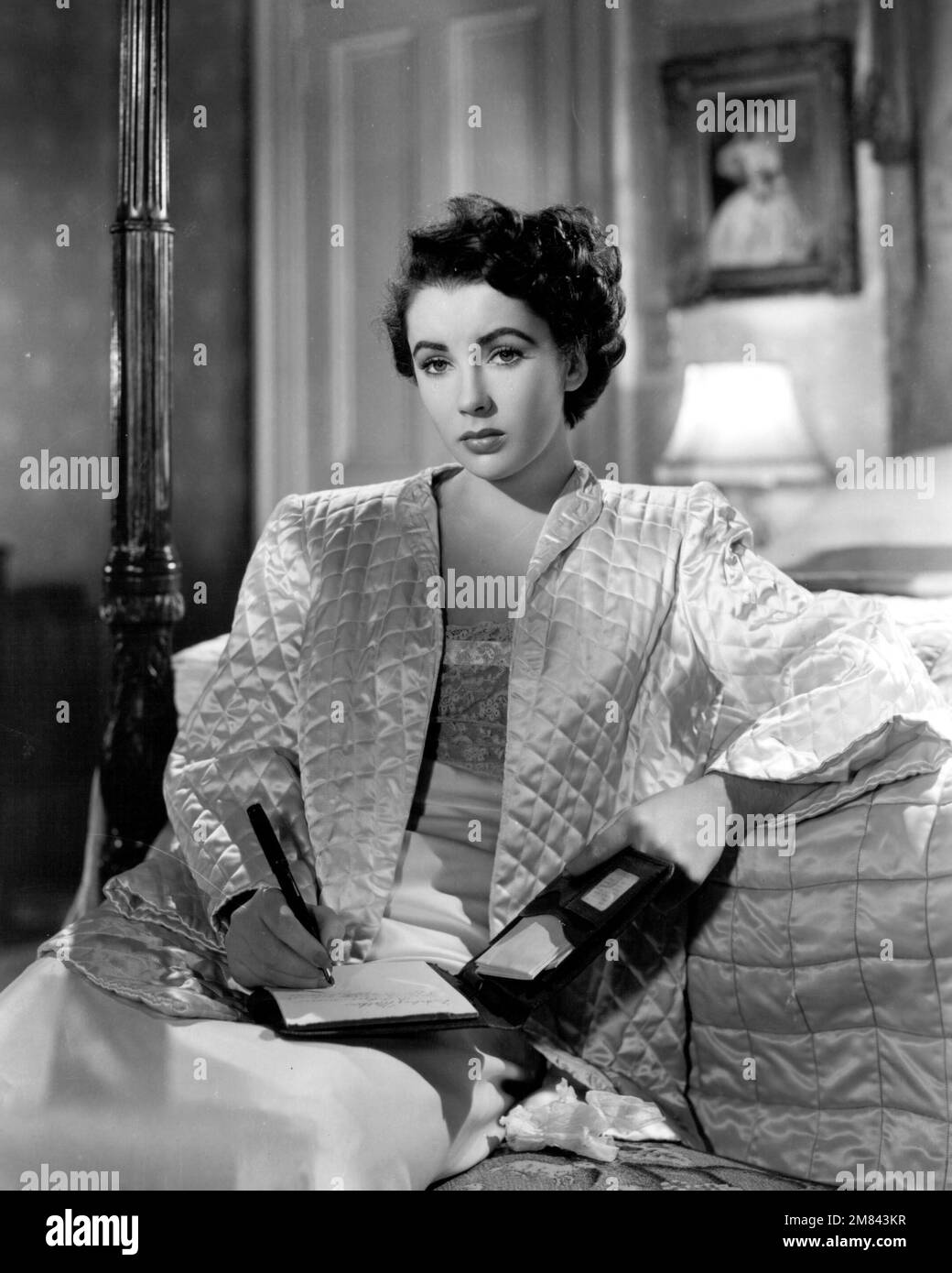 ELIZABETH TAYLOR in CONSPIRATOR (1949), directed by VICTOR SAVILLE ...