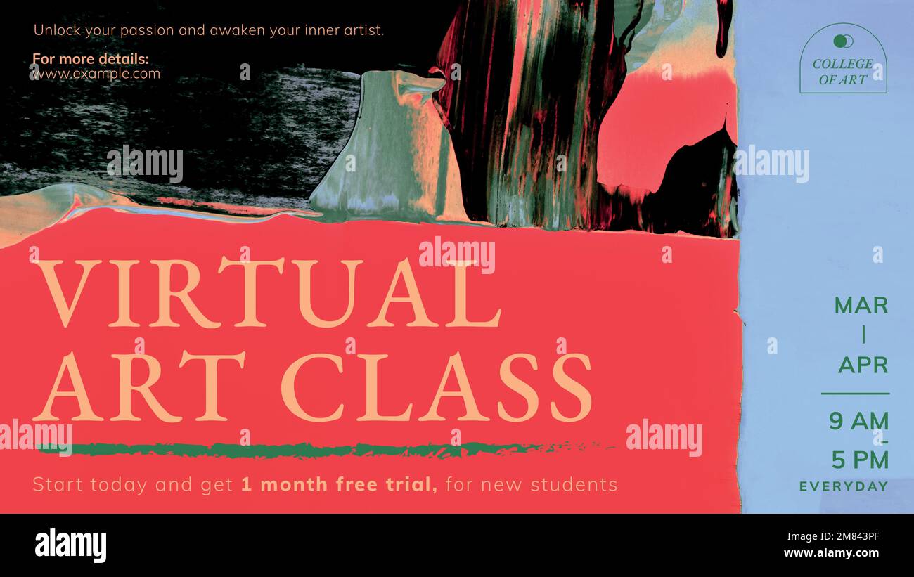 Virtual art class hi-res stock photography and images - Alamy