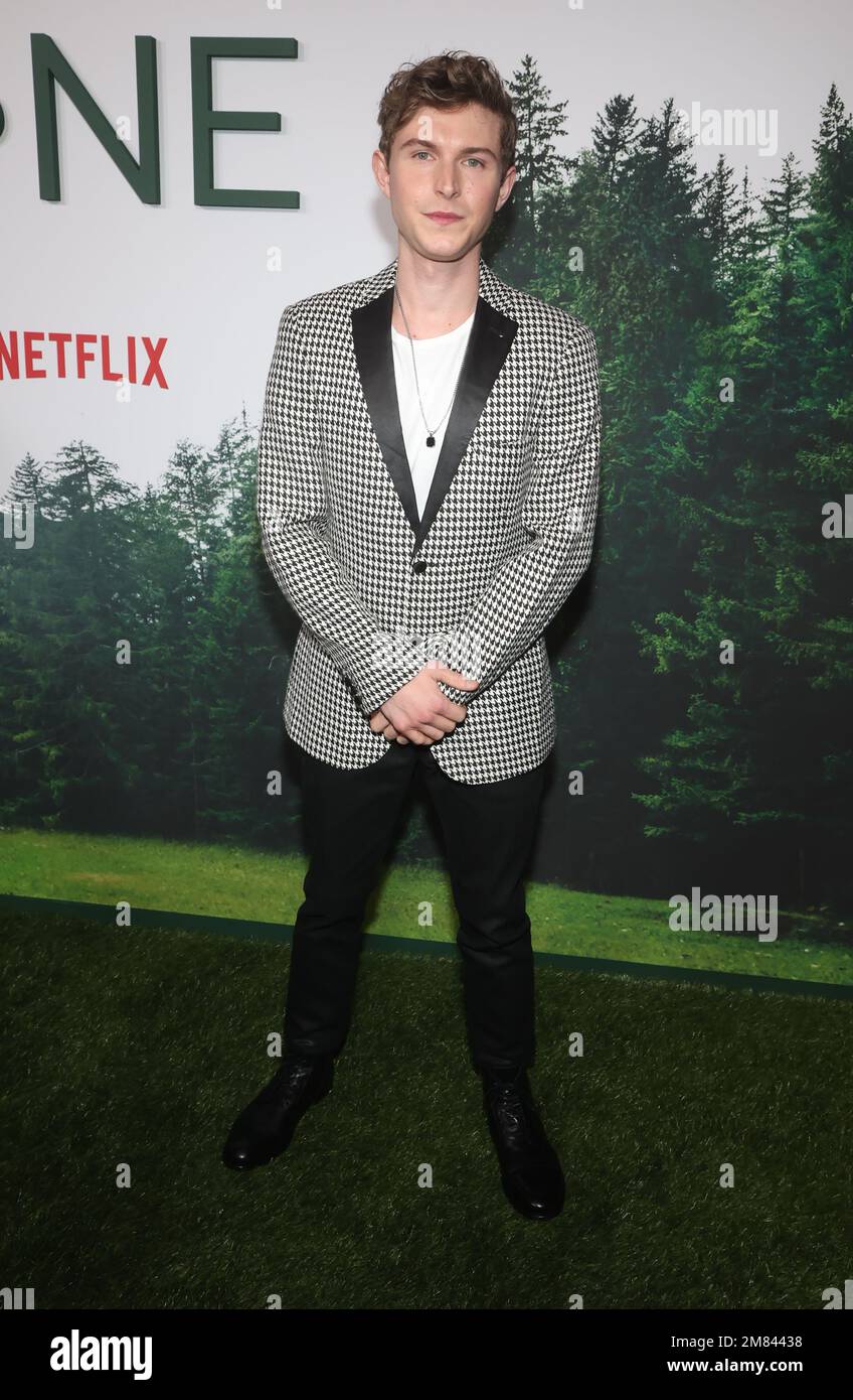 11 January 2023 -Pacific Palisades, California - Johnny Berchtold. the ...