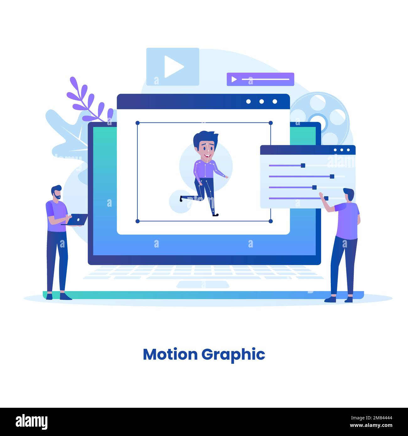 Cinematography motion graphics hi-res stock photography and images - Alamy