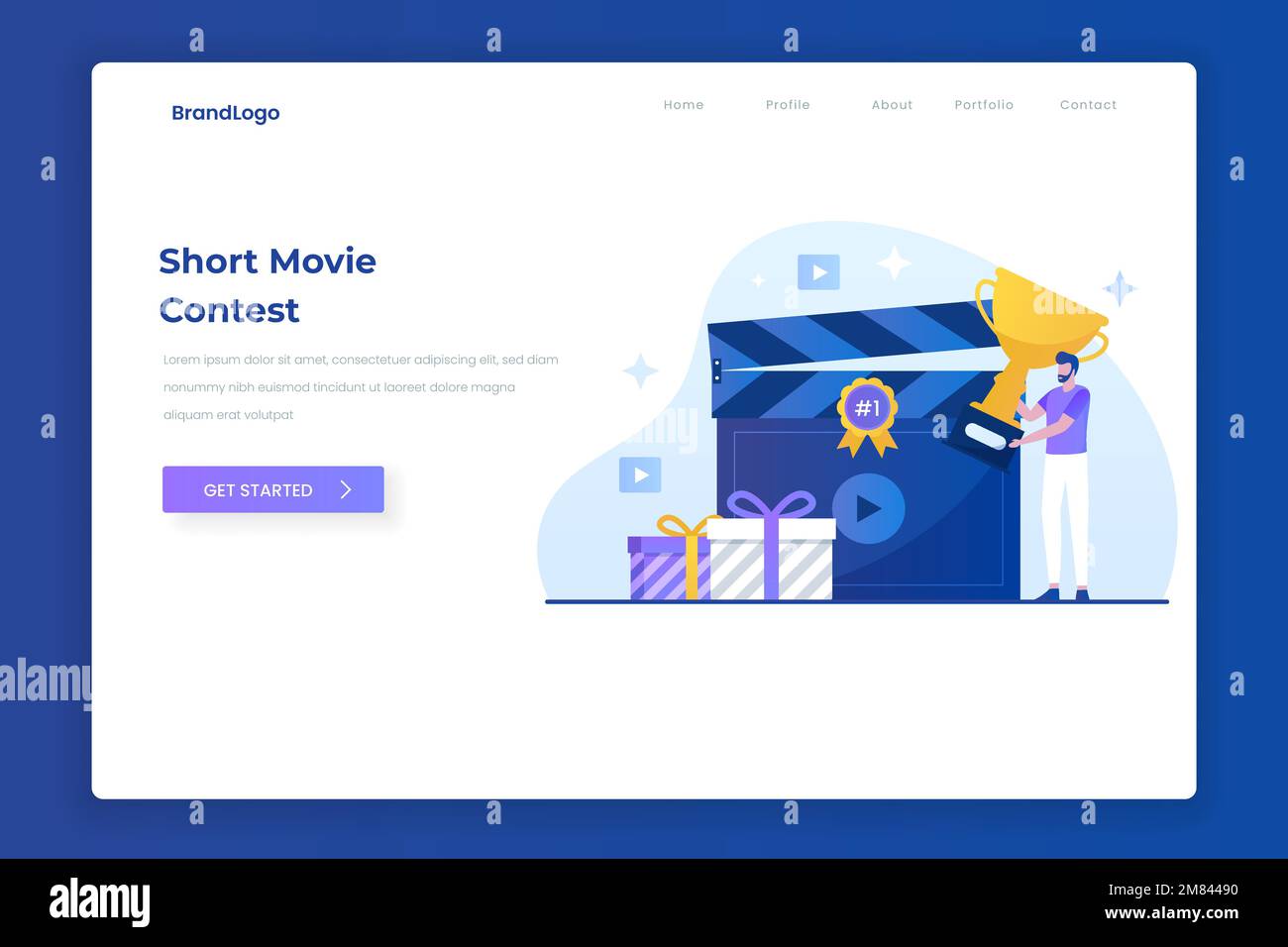 Short film award hi-res stock photography and images - Alamy