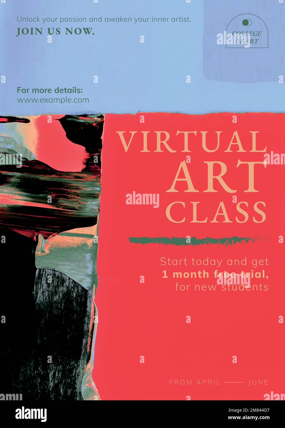 Virtual art class hi-res stock photography and images - Alamy