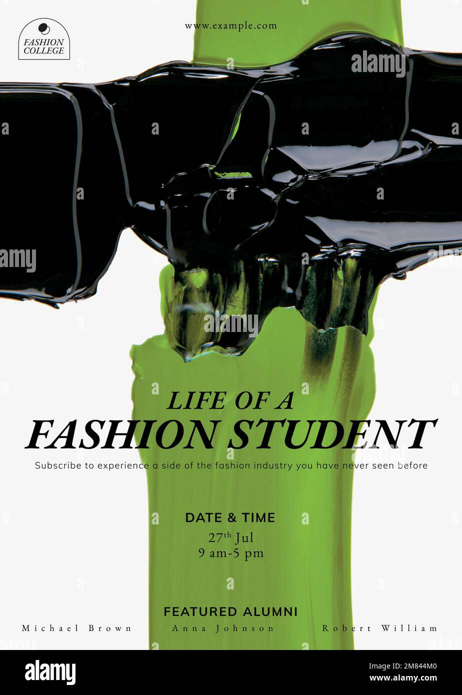 Abstract template vector, speaker event ad for poster Stock Vector ...