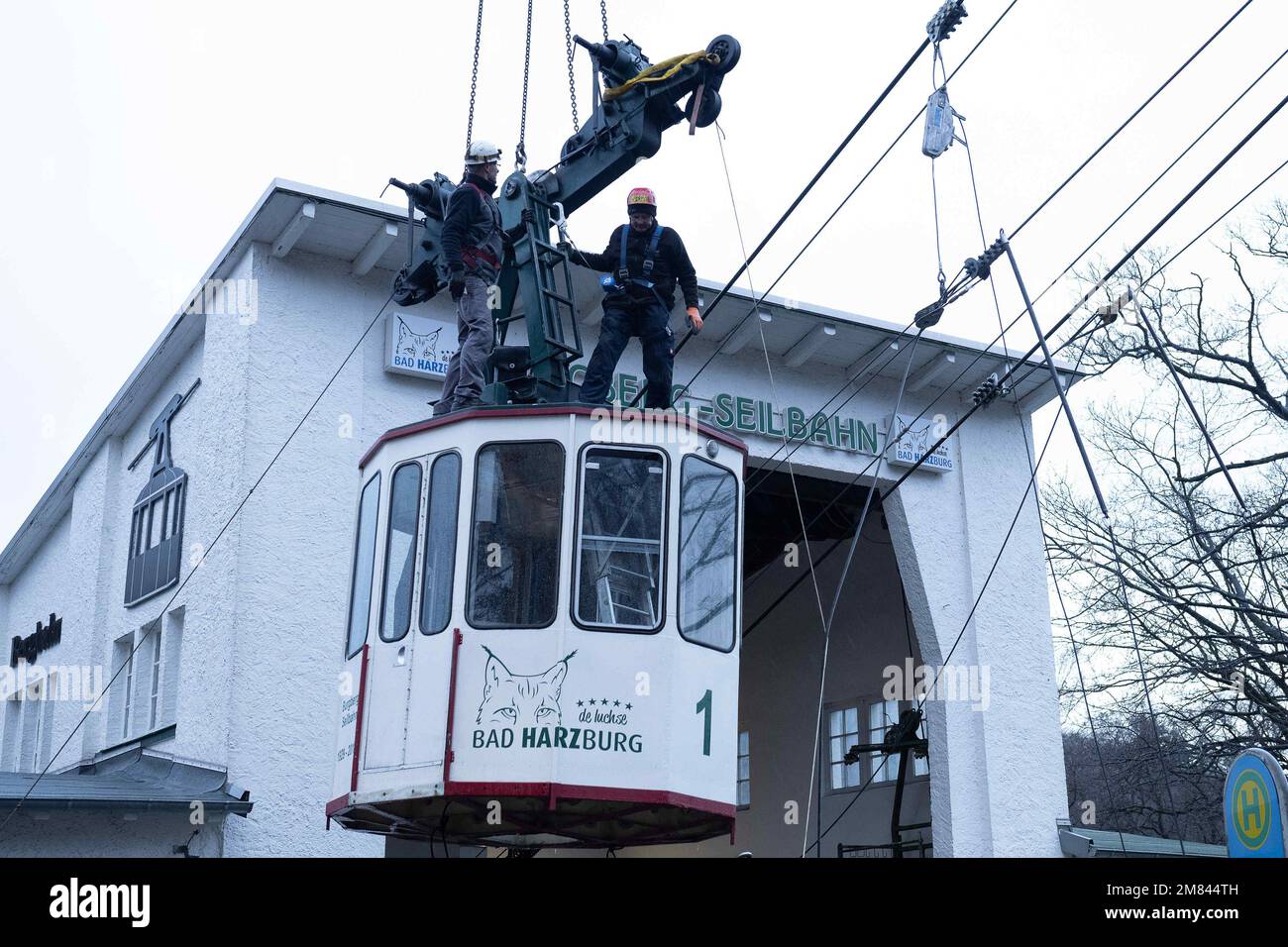 Burgberg harzburg hi-res stock photography and images - Alamy