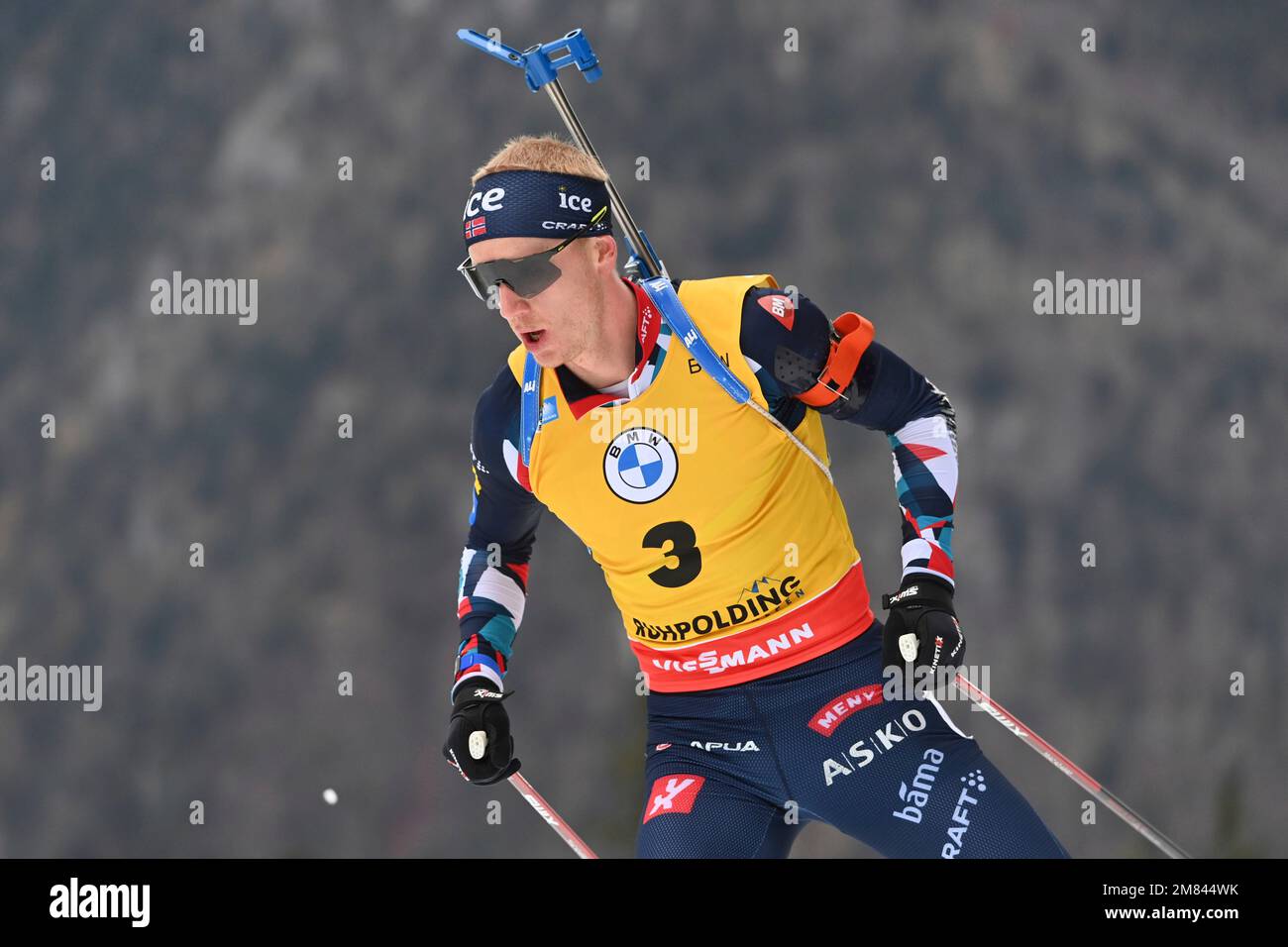 Johannes Thingnes BOE (NOR), action, single image, cut single motif, half figure, half figure ...