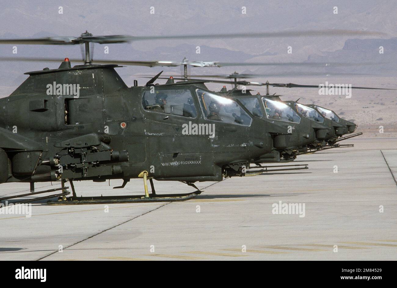 DF-ST-86-07652. Base: Amman Air Base Country: Jordan (JOR Stock Photo ...