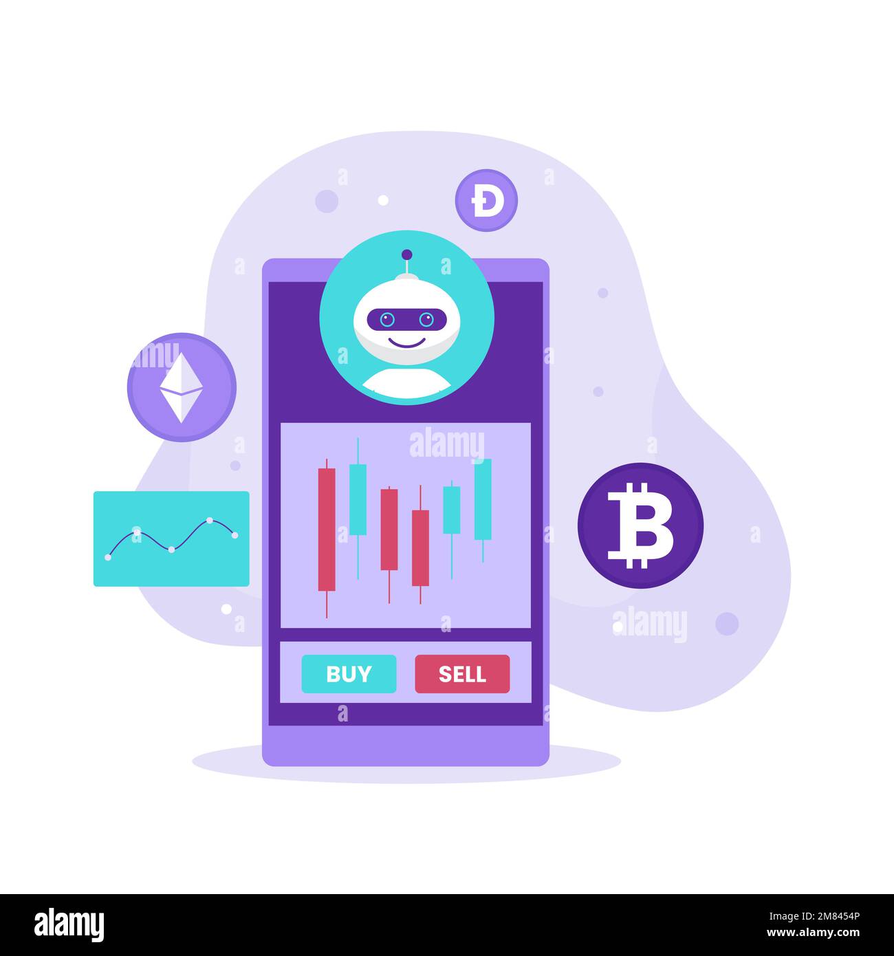 Ai investor Stock Vector Images - Alamy