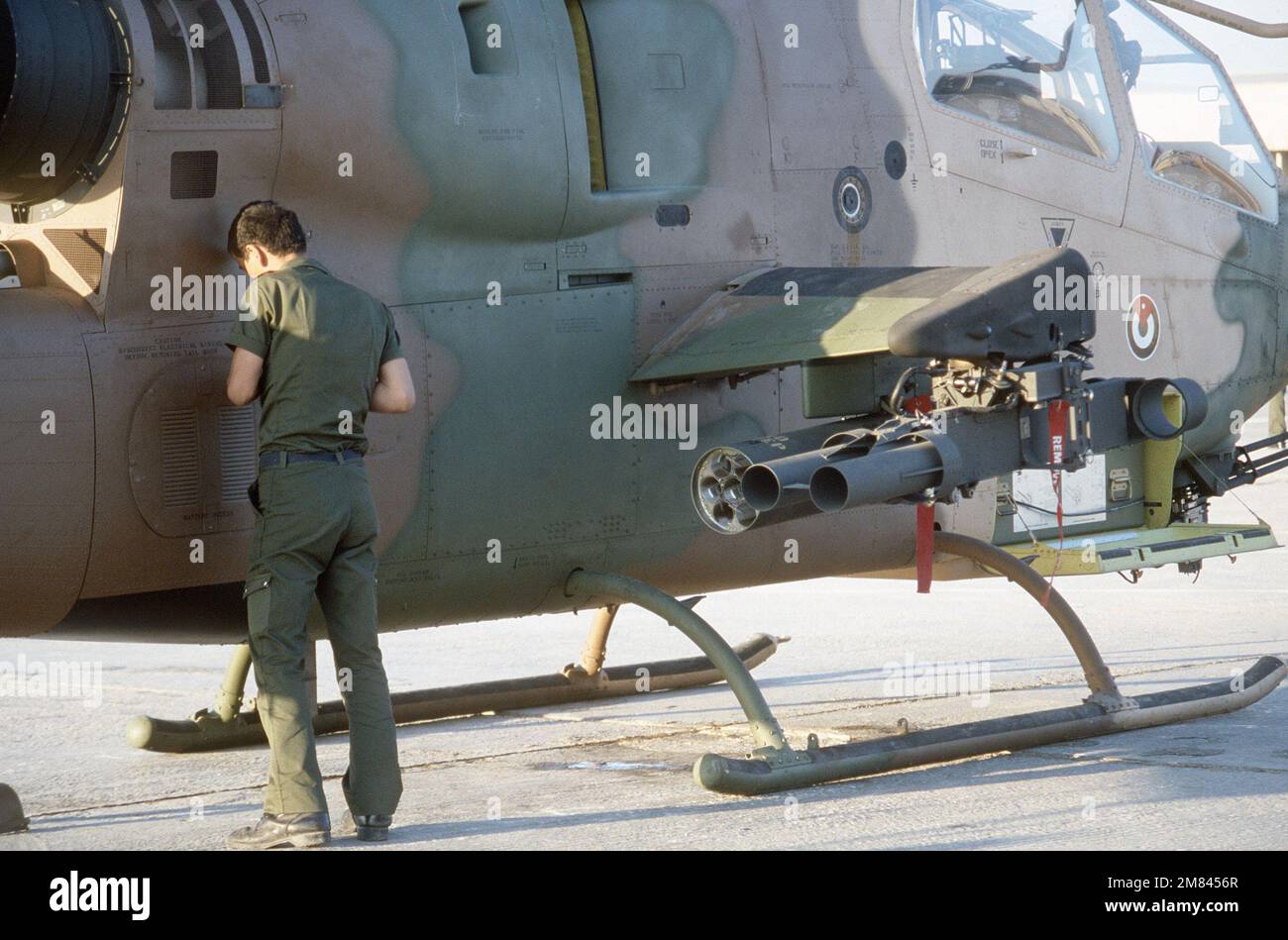 DF-ST-86-07653. Base: Amman Air Base Country: Jordan (JOR Stock Photo ...