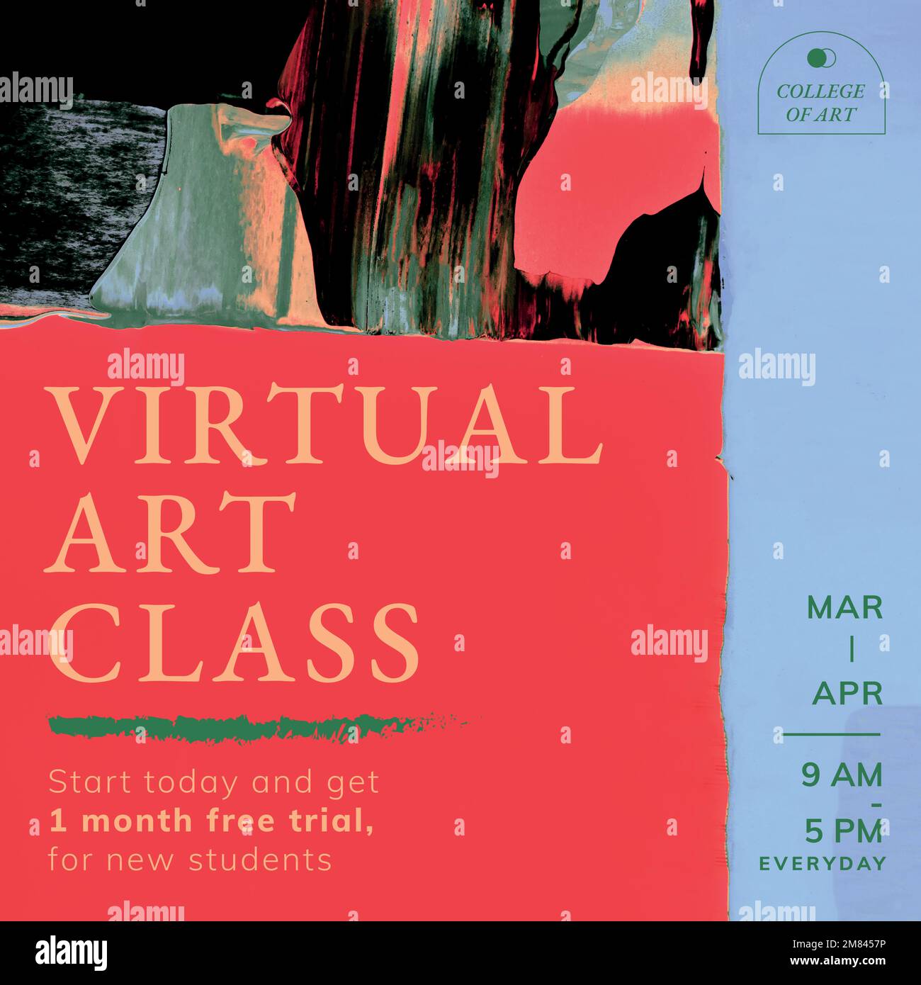 Virtual art class hi-res stock photography and images - Alamy