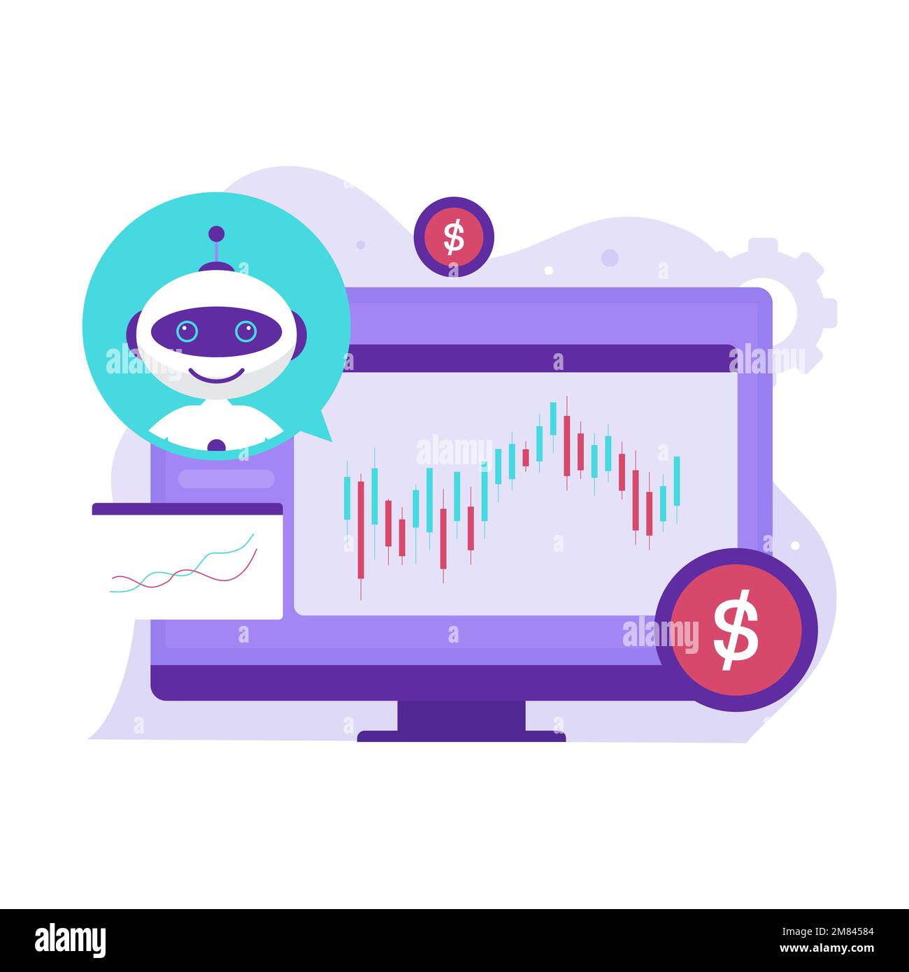 Trade bot hi-res stock photography and images - Alamy