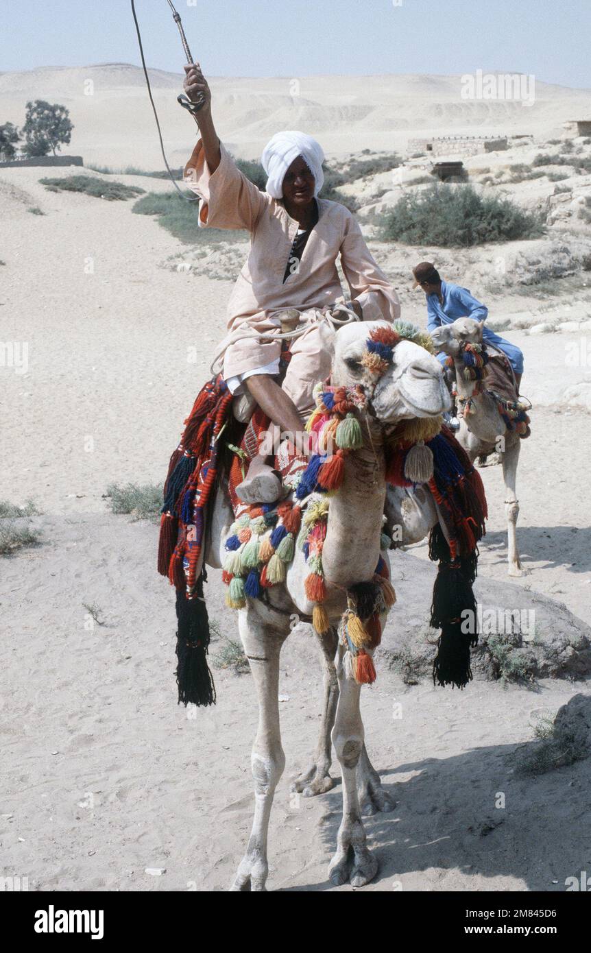 DF-ST-86-07717. Base: Giza Country: Egypt (EGY Stock Photo - Alamy