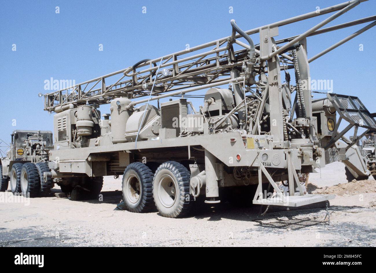 DF-ST-86-07761. Base: Gabel Mamza Country: Egypt (EGY Stock Photo - Alamy