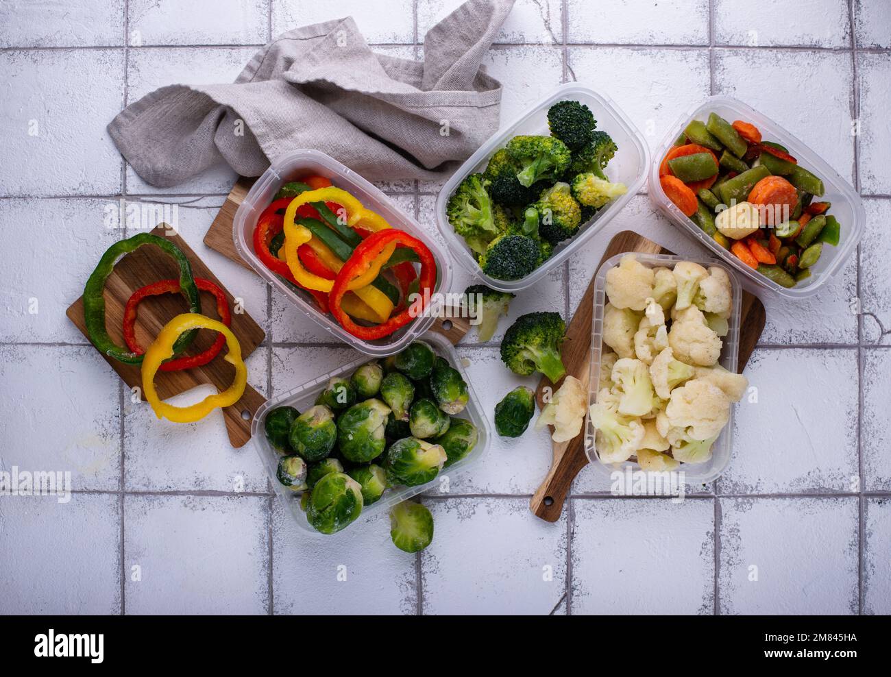 Containers different tasty food hi-res stock photography and images - Alamy
