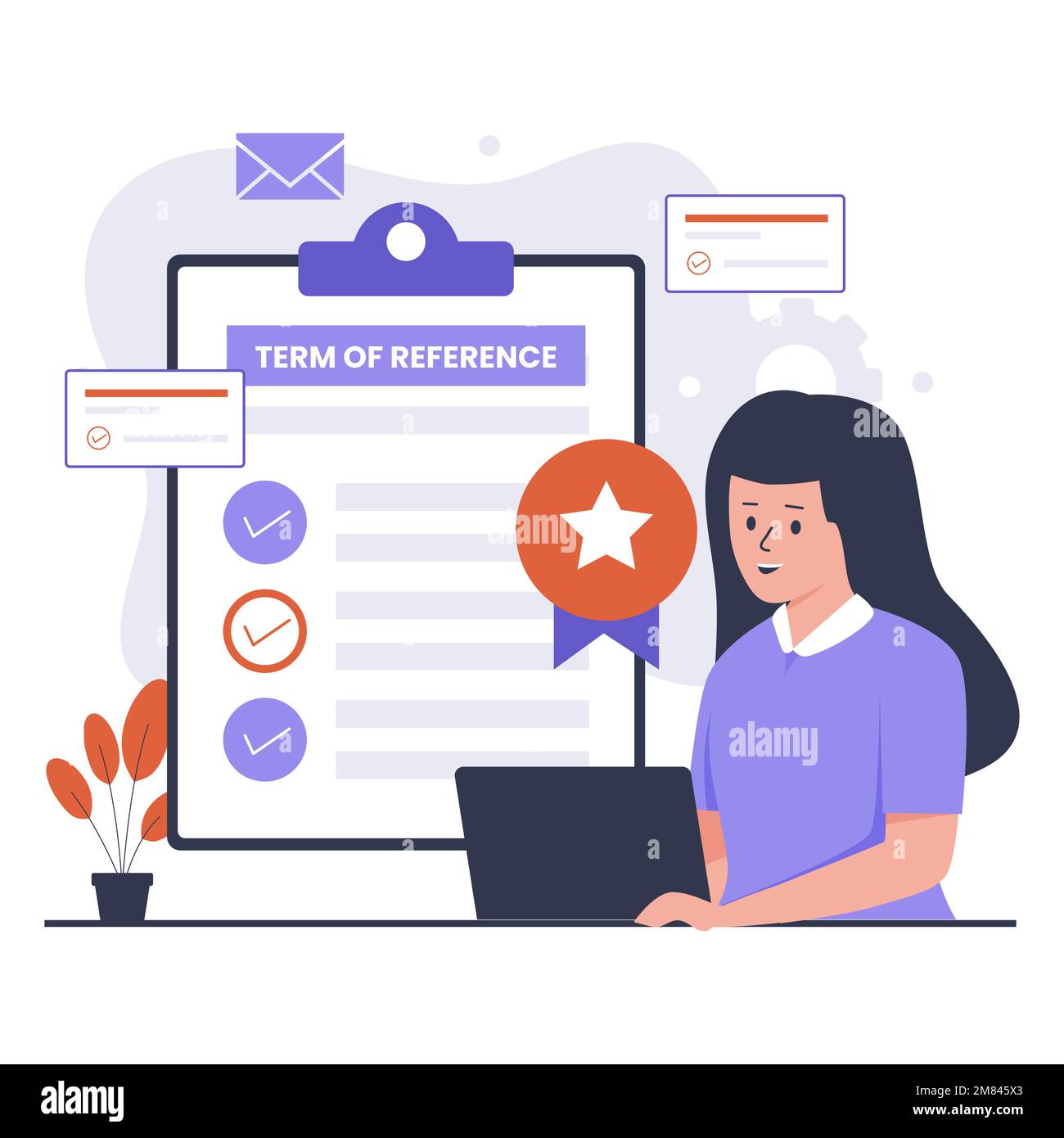 Digital reference Stock Vector Images - Alamy