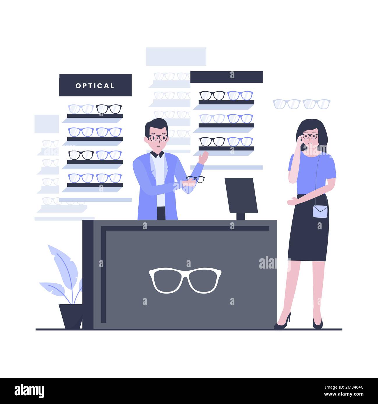 Opthalmology Stock Vector Images - Alamy