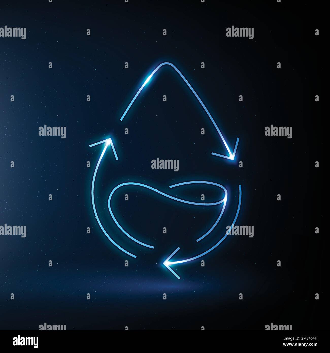 Water droplet icon vector environmental conservation symbol Stock ...