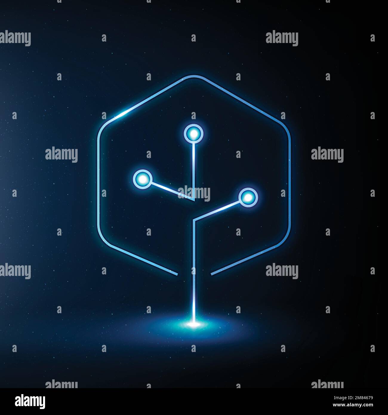 Smart farming icon vector IoT in agriculture symbol Stock Vector Image ...