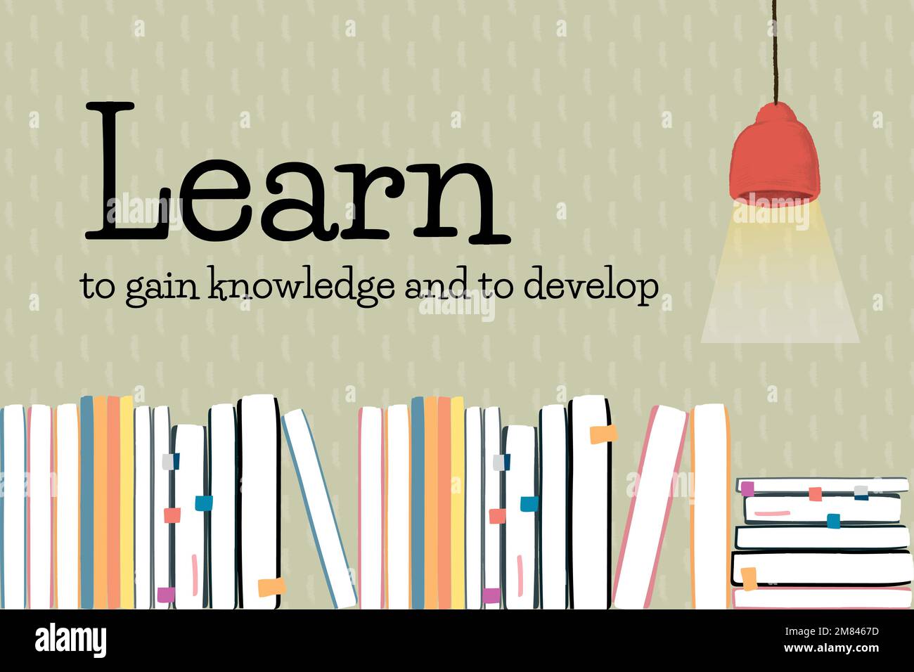 Lamp Of Knowledge Vector