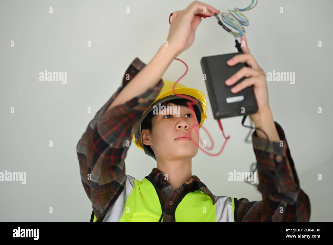 Current checking machine hi-res stock photography and images - Alamy
