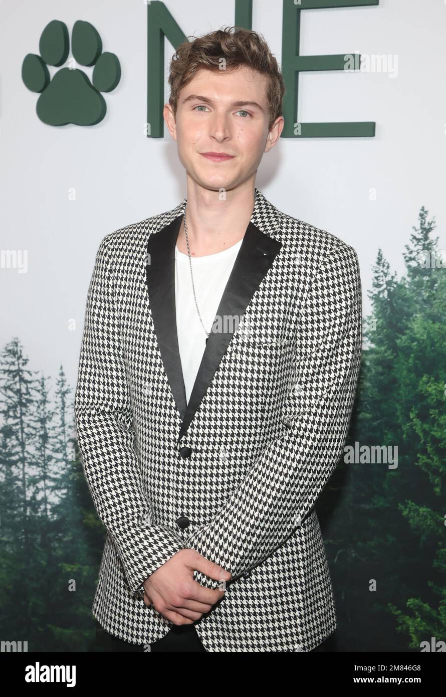 11 January 2023 -Pacific Palisades, California - Johnny Berchtold. the ...