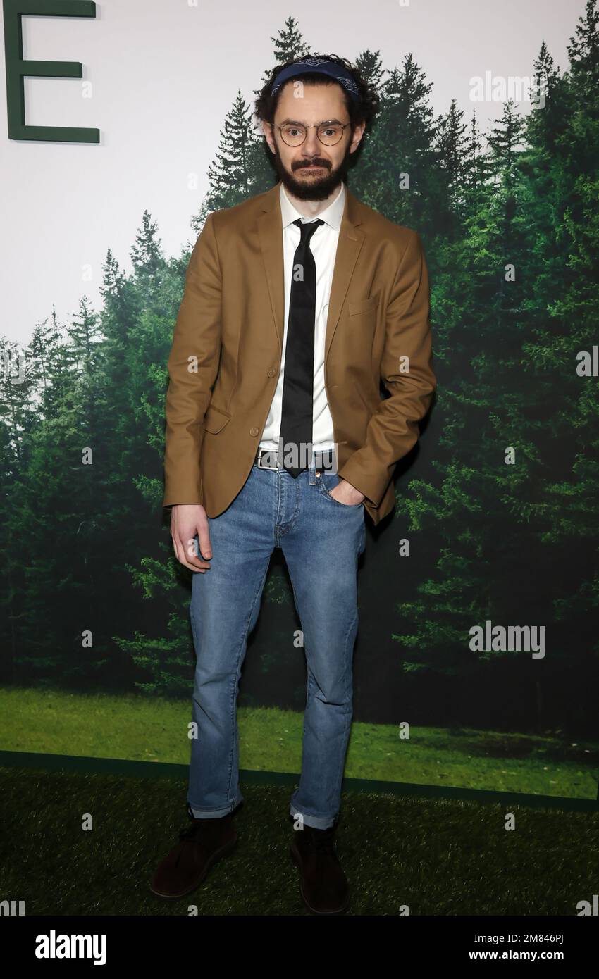 11 January 2023 -Pacific Palisades, California - Nick Peine. the LA ...