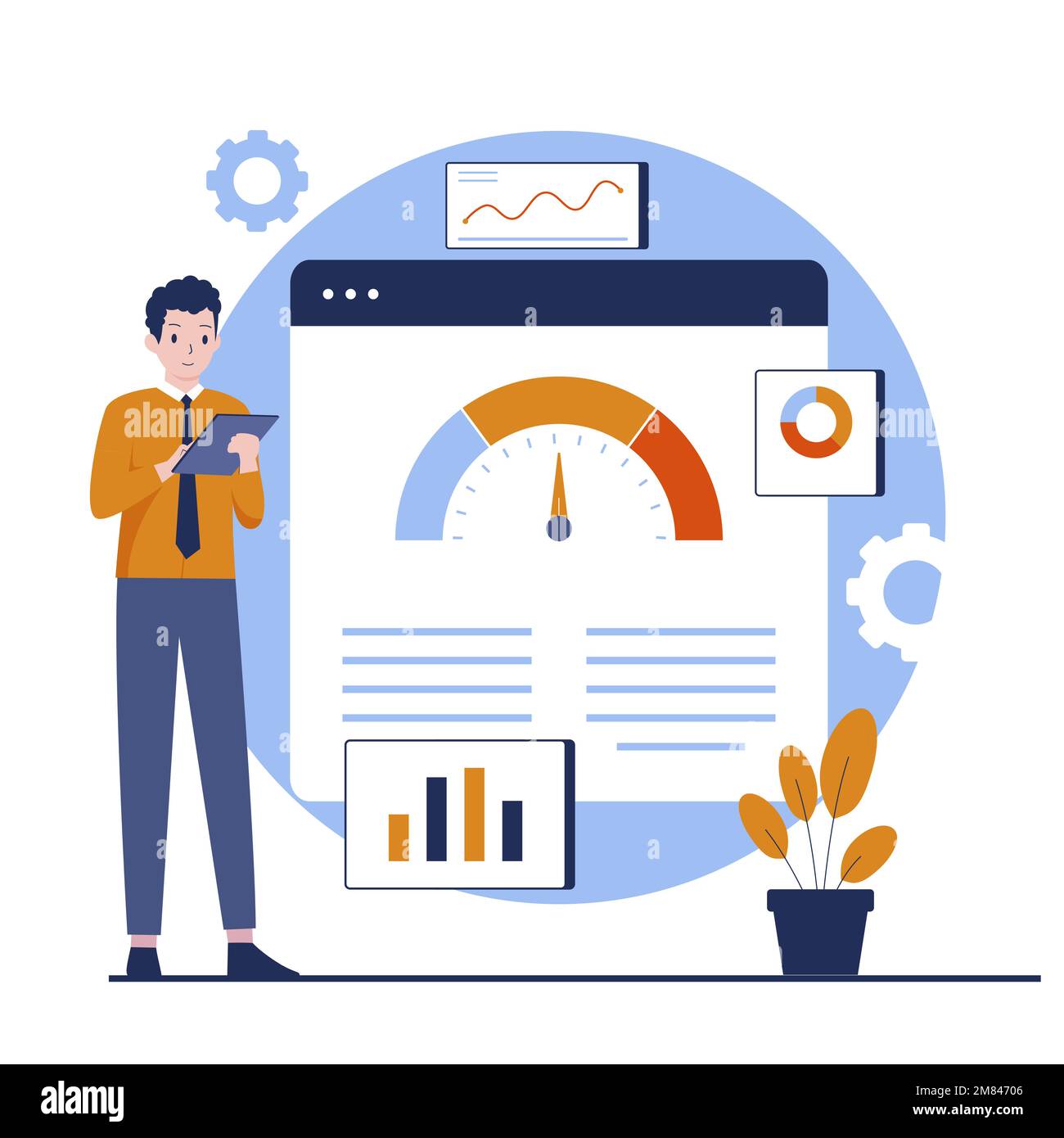 Benchmark vector vectors hi-res stock photography and images - Alamy