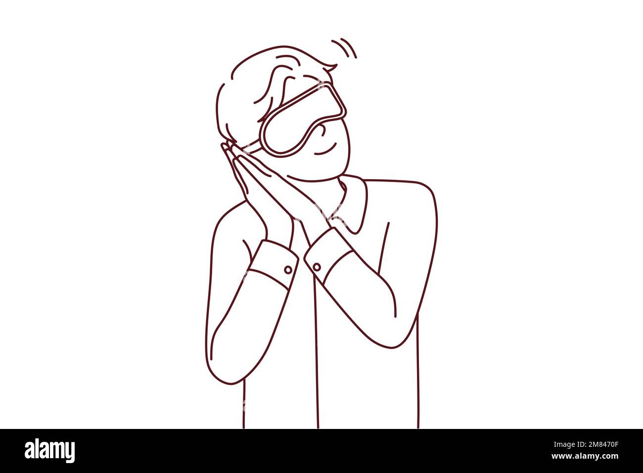 Eye wellbeing Stock Vector Images - Alamy