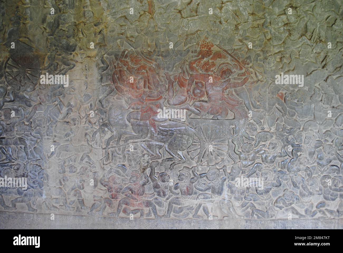 View and details from Angkor wat temple Cambodia 2013 Stock Photo - Alamy