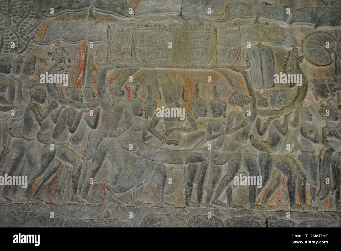 View and details from Angkor wat temple Cambodia 2013 Stock Photo - Alamy