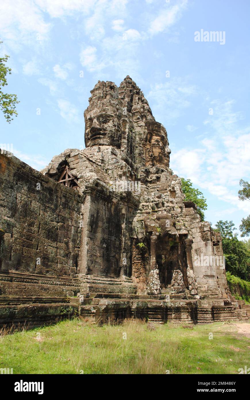 Details of Bayon and Angkor wat temple Cambodia 2013 Stock Photo - Alamy