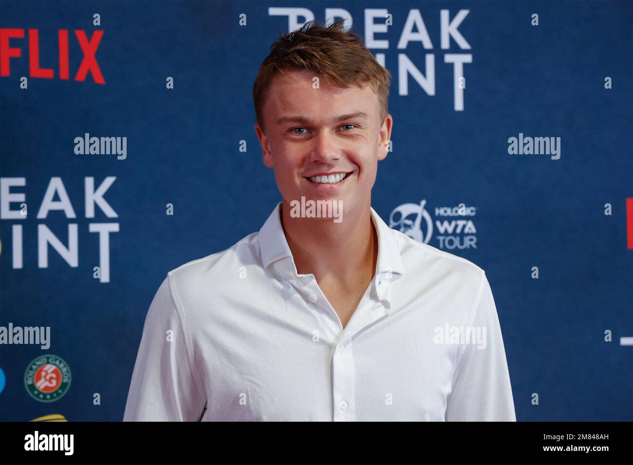 Taylor fritz american tennis hi-res stock photography and images - Alamy