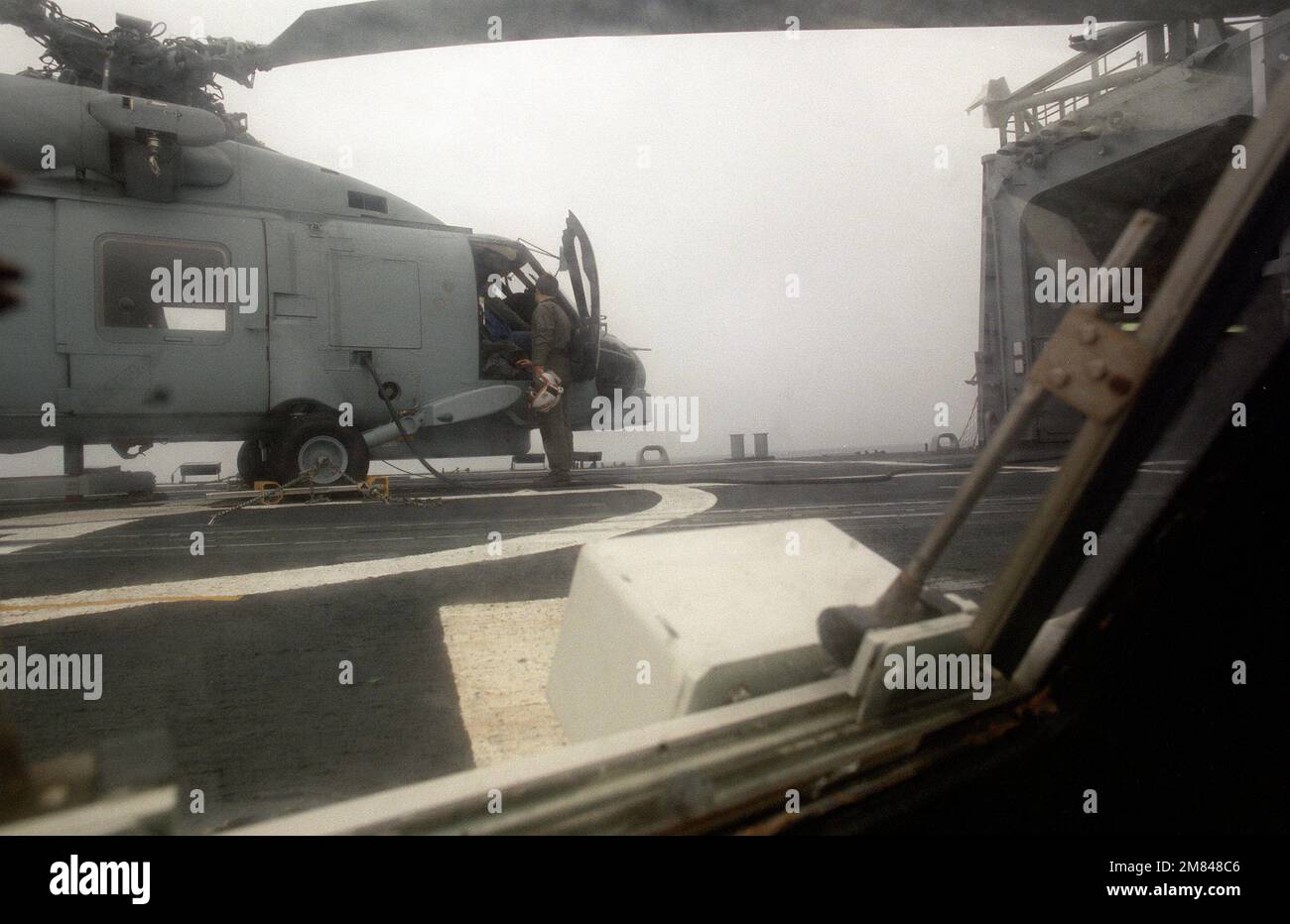 A view from the recovery assist secure and traversing (RAST) control ...