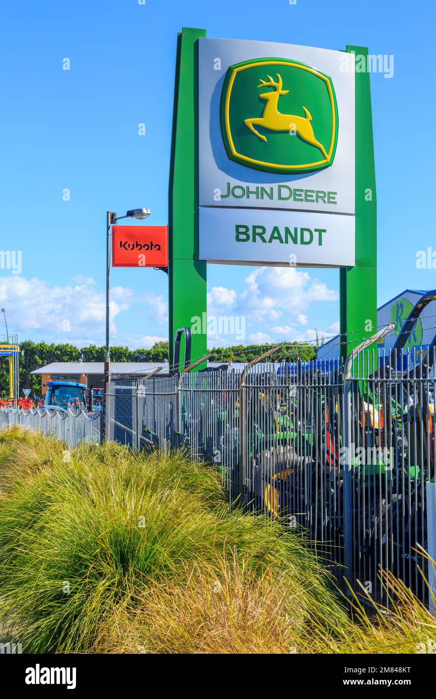 John deere sign hi-res stock photography and images - Alamy