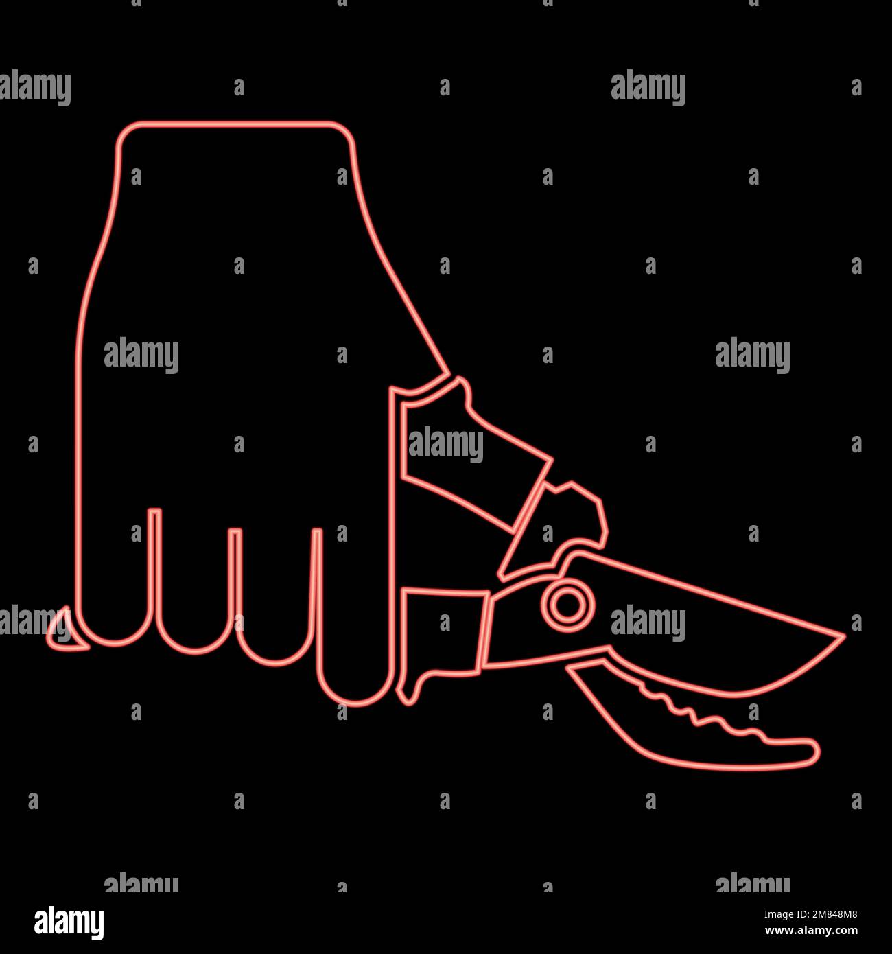 Prune branch Stock Vector Images - Alamy