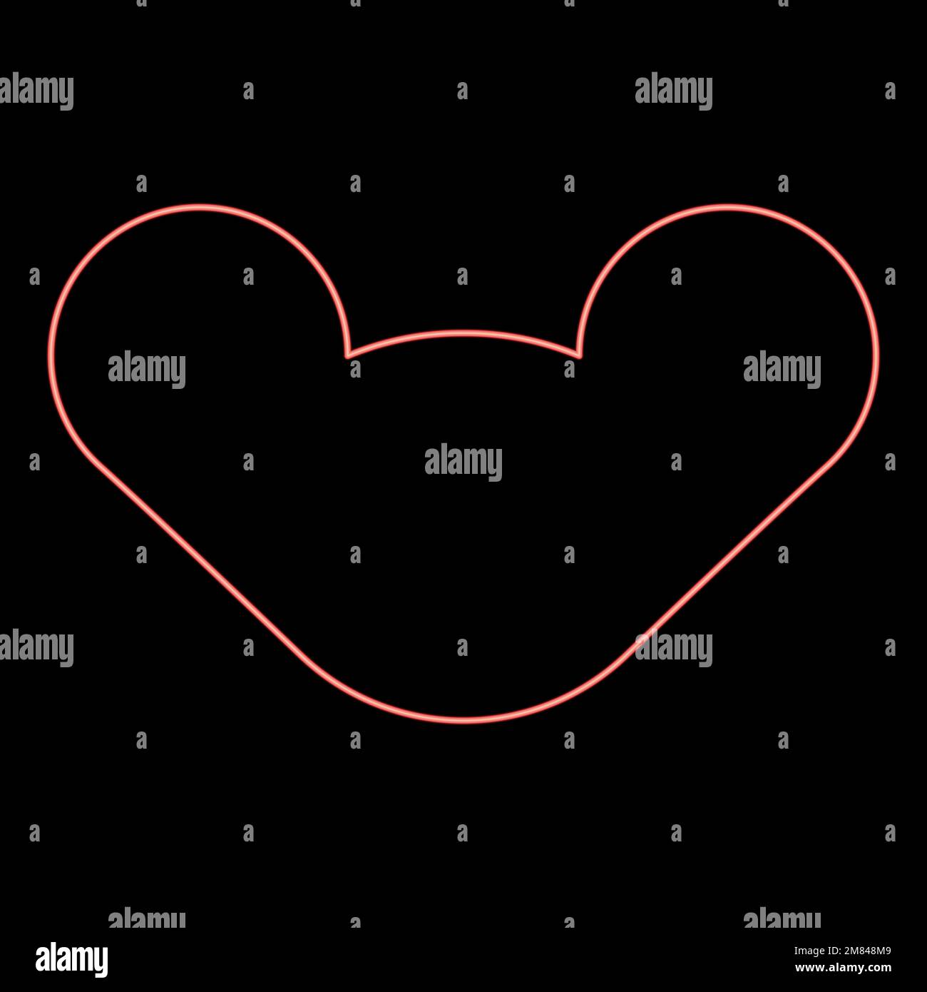 Neon wing nuts butterfly hand tightening Female screw Hardware red ...