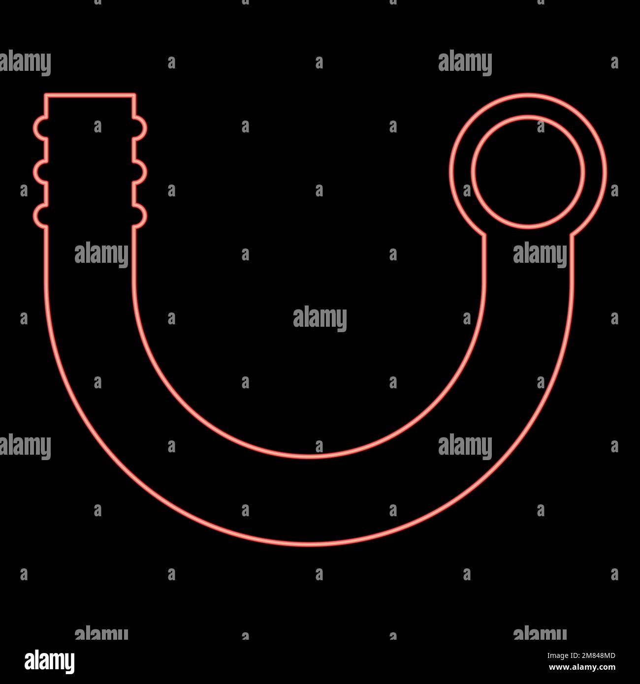 Industrial plastic pipes Stock Vector Images - Alamy