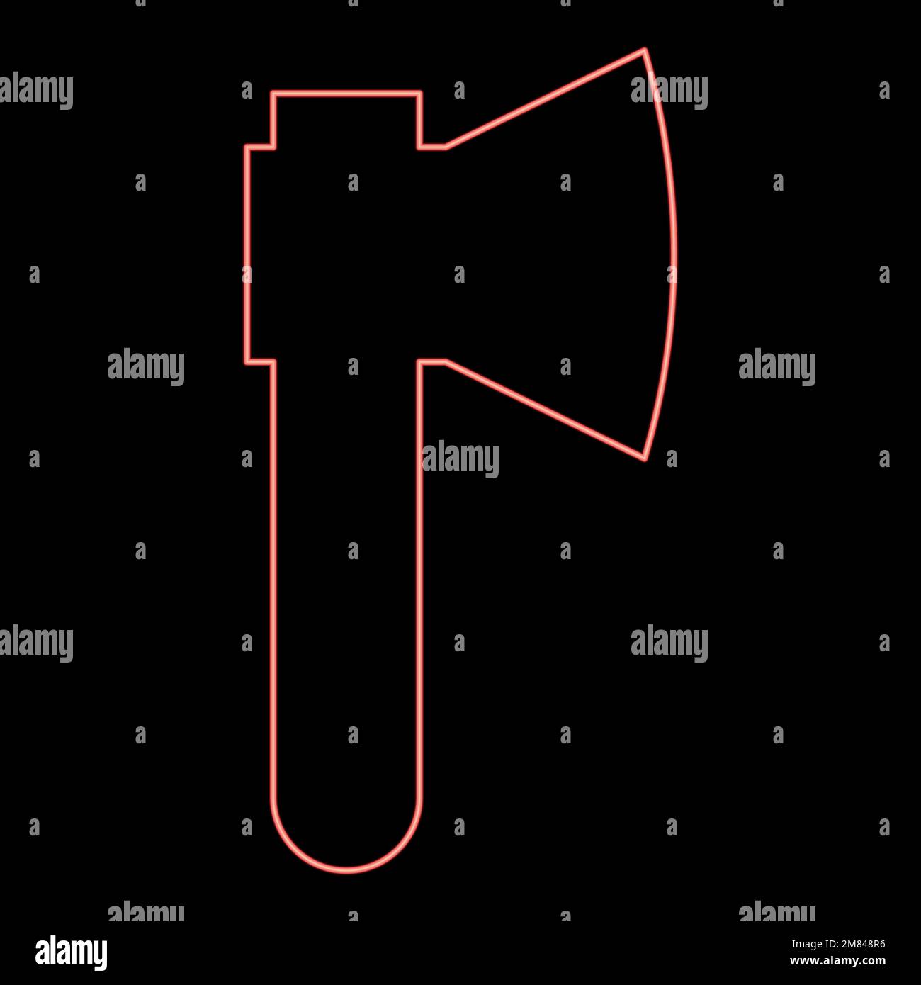 Light axe Stock Vector Images - Alamy