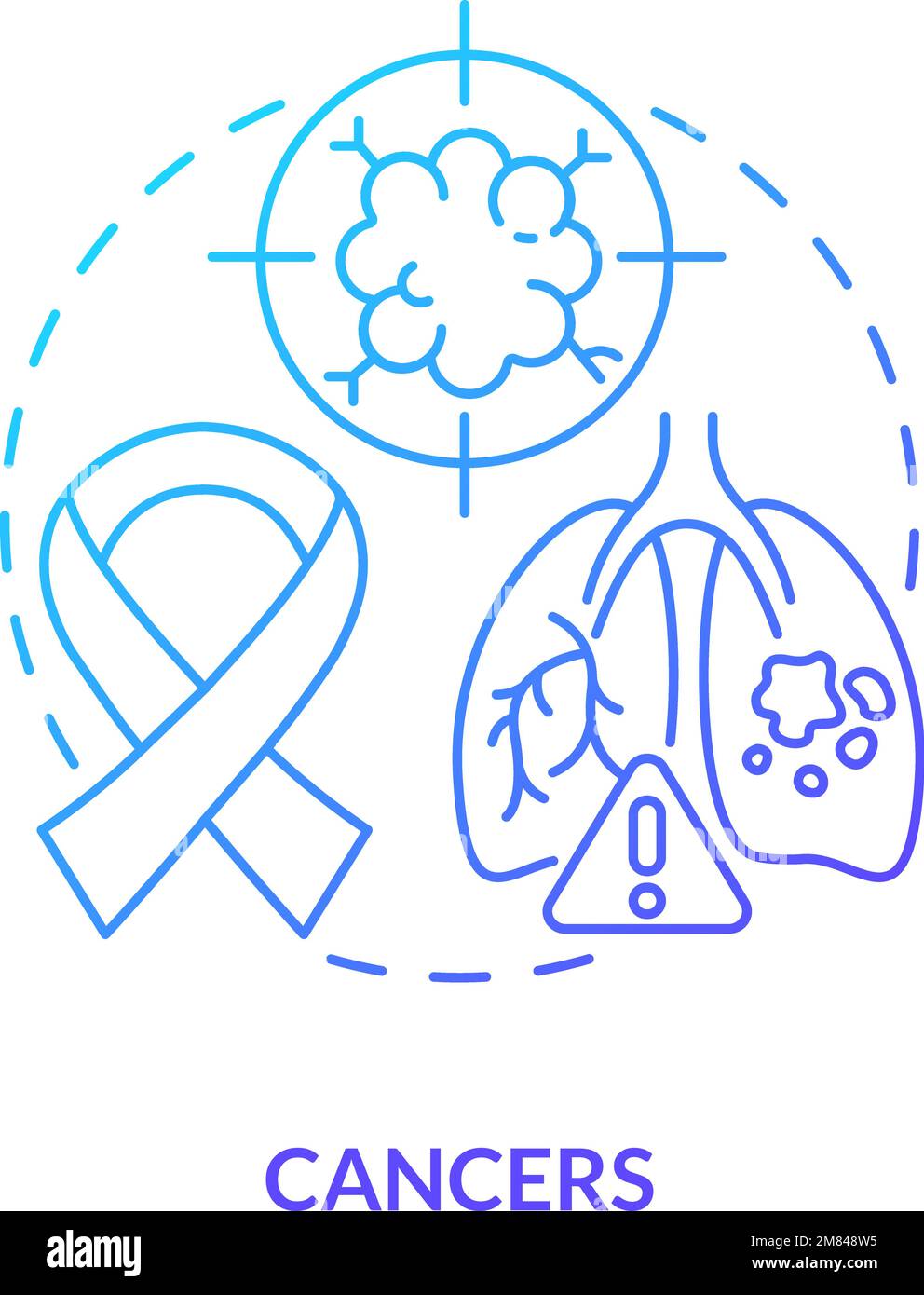 Cancers Stock Vector Images Alamy