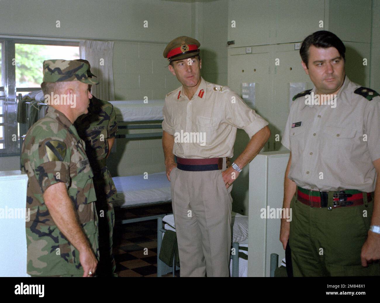 Fort knox barracks hi-res stock photography and images - Alamy