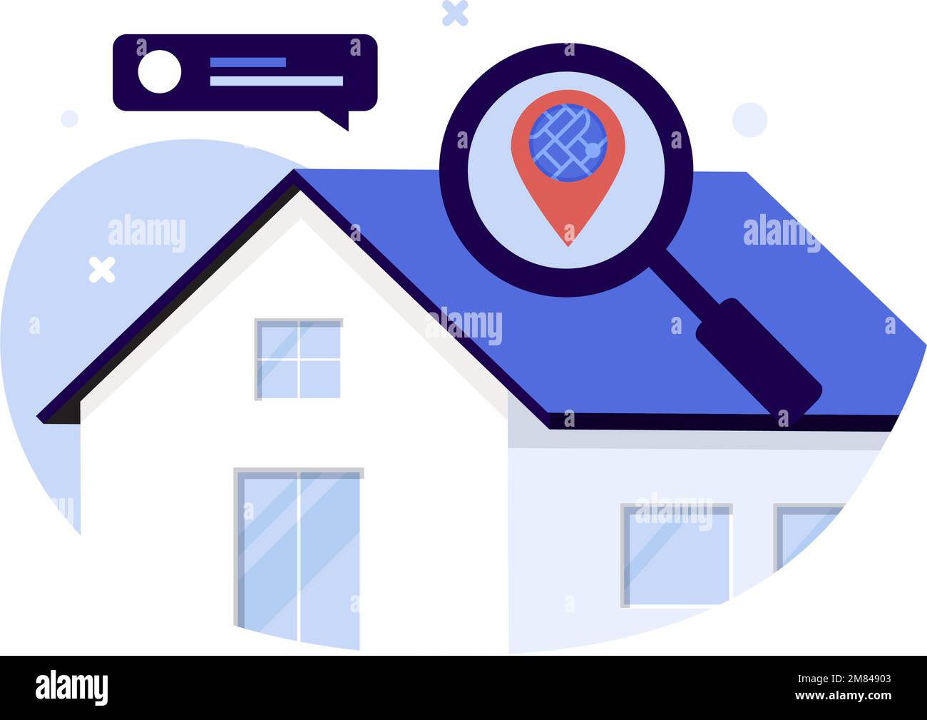 Map pages Stock Vector Images - Alamy