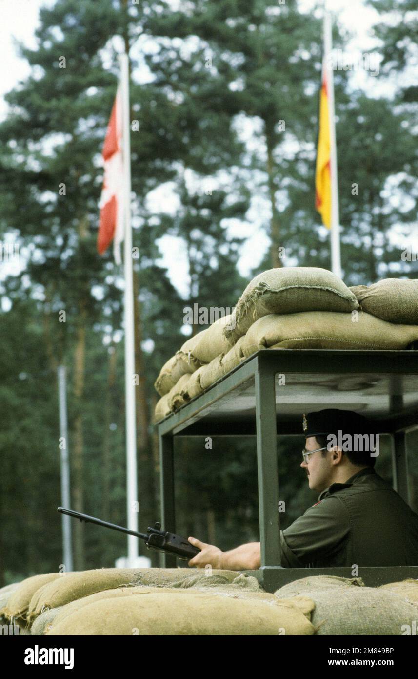 DF-ST-86-11967. Base: Canadian Forces Base, Soellingen Country: West ...