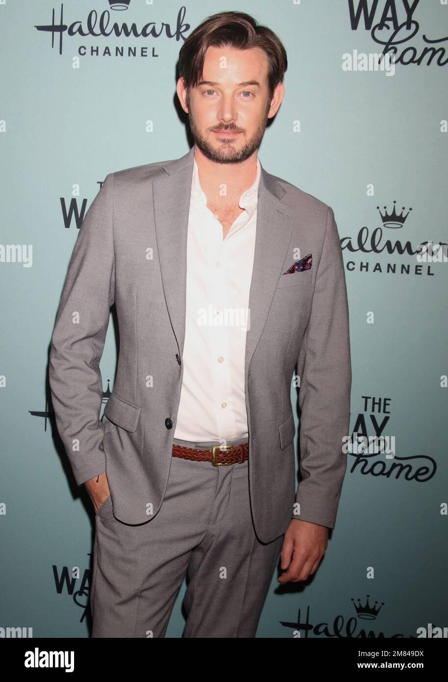 Hallmark Channel New York TV Series Premiere Of 'The Way Home' at the Whitby Hotel. -PICTURED ...