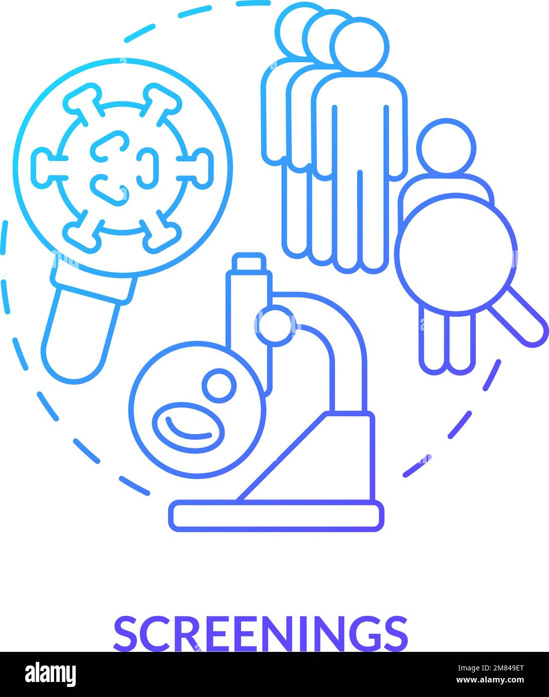 Test screenings hi-res stock photography and images - Alamy