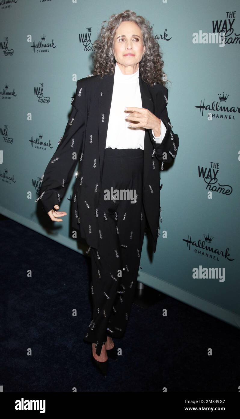 Hallmark Channel New York TV Series Premiere Of 'The Way Home' at the ...