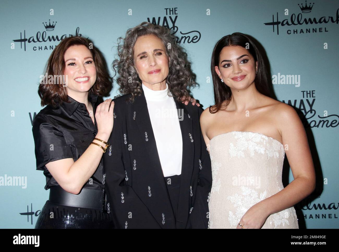 Hallmark Channel New York TV Series Premiere Of 'The Way Home' at the ...