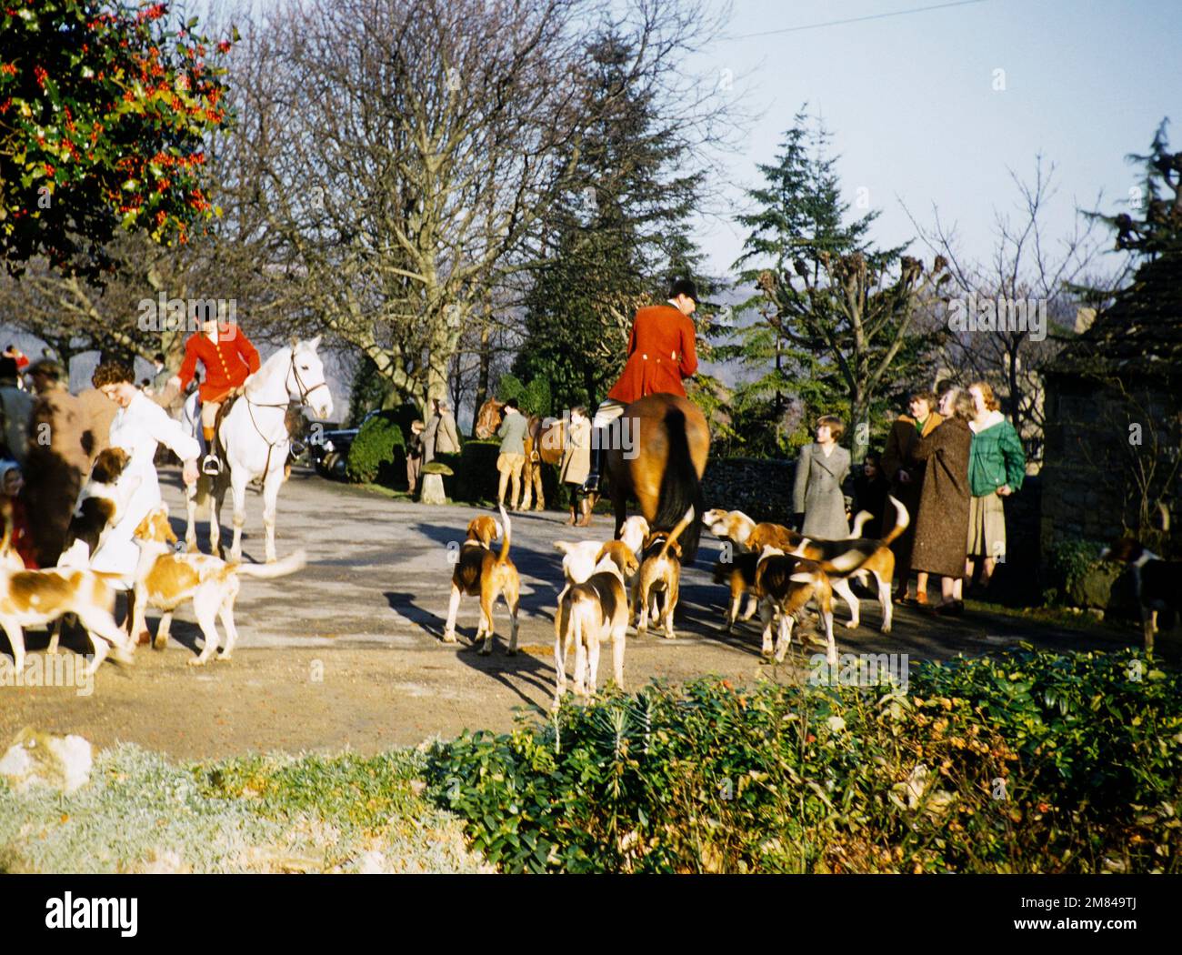 Historical 1950s rural england british hi-res stock photography and ...